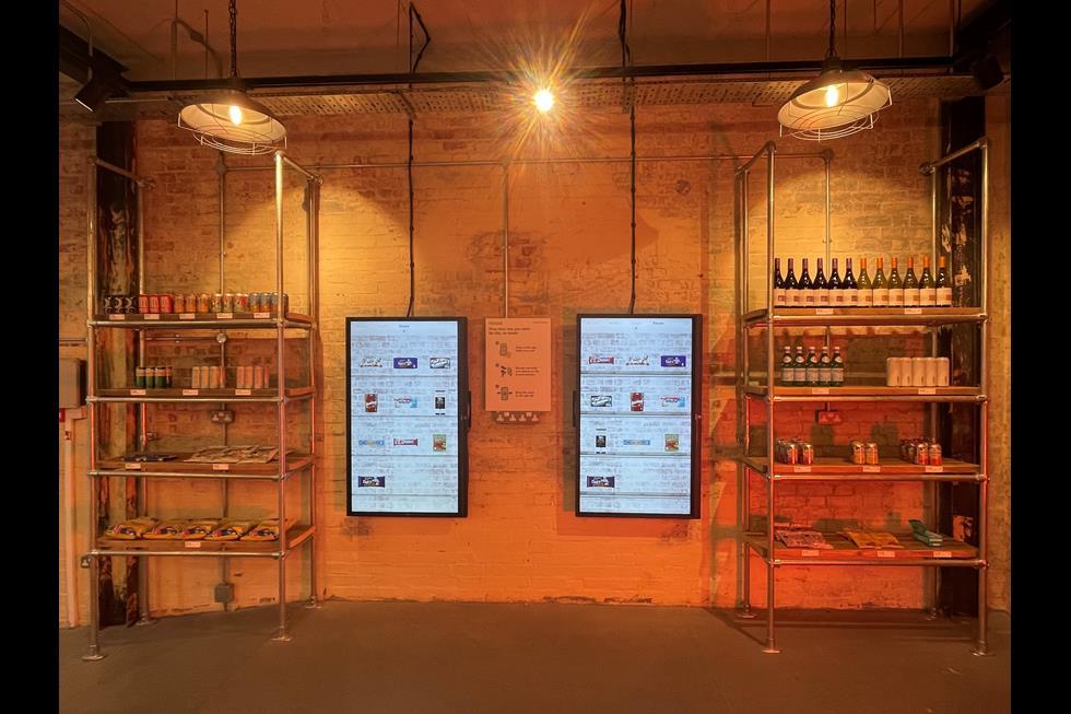 Cornershop: inside a store designed for the post-Covid world | Analysis ...
